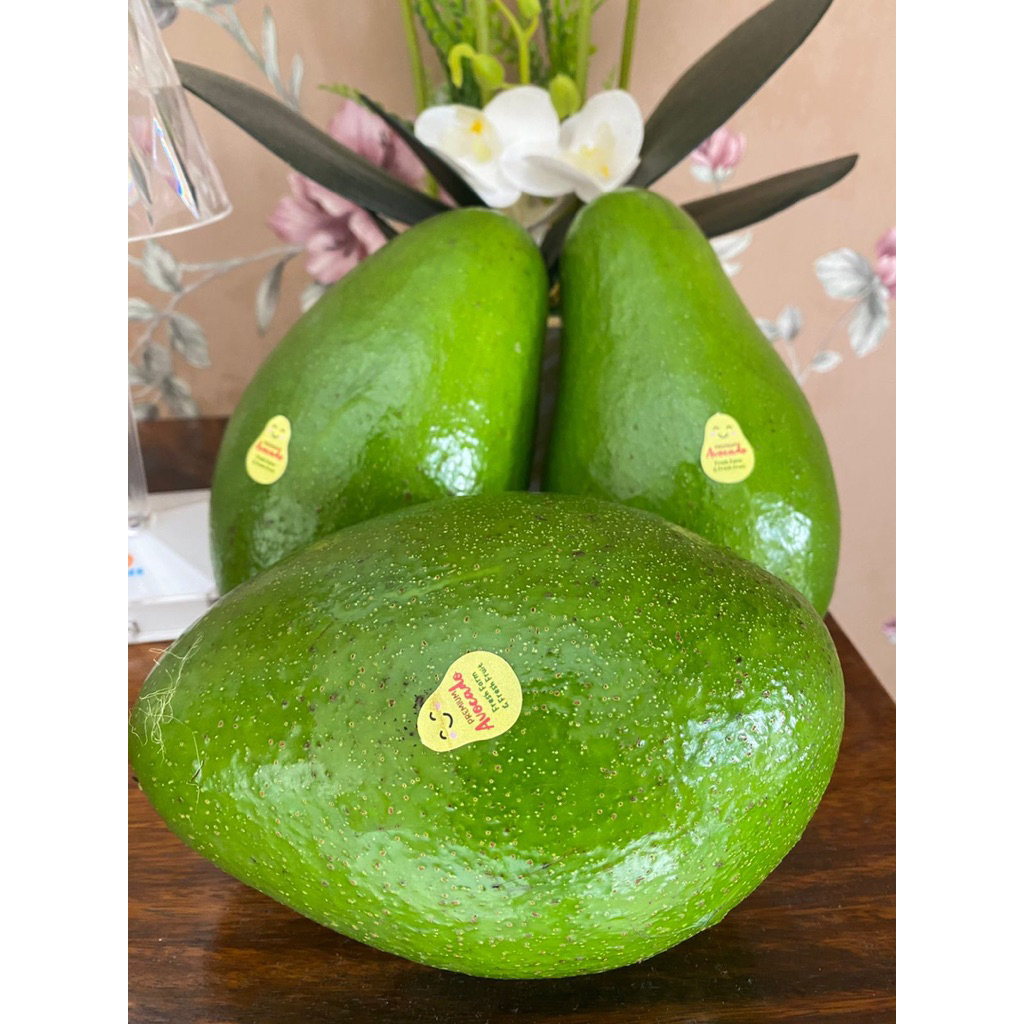 Jual Alpukat Pluwang Premium Grade A (diatasnya alpukat mentega) 10kg ...