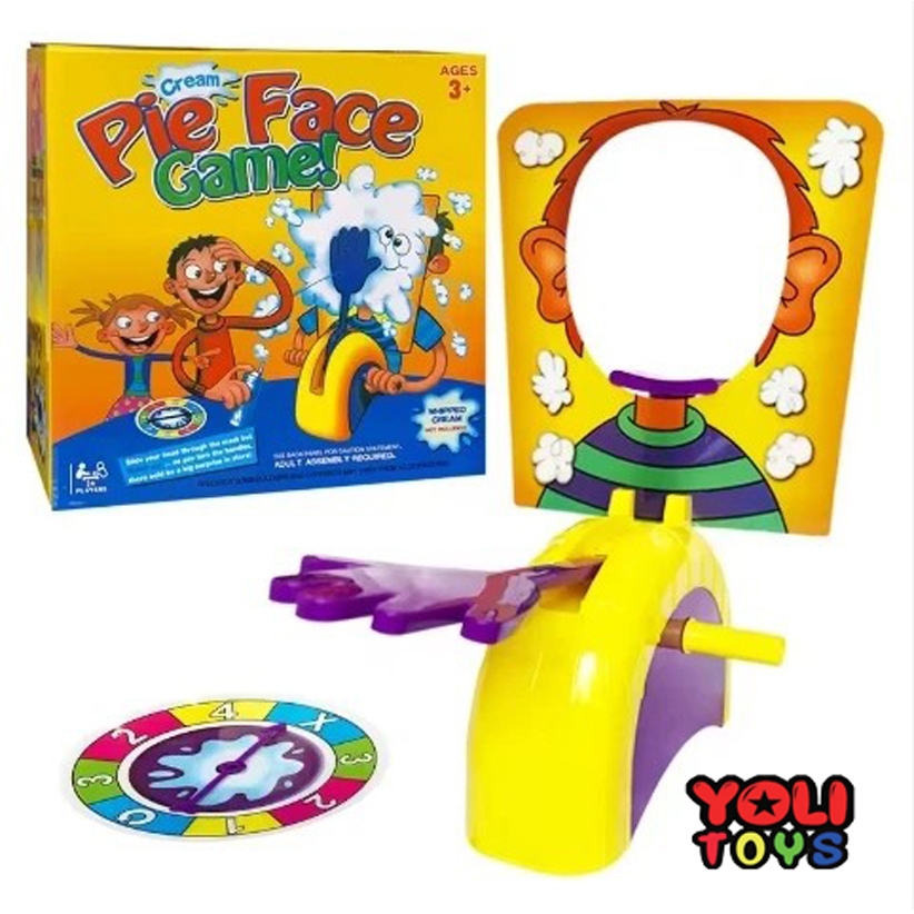 Jual Yoli Toys - Mainan Pie Face Challenge - Prank Toys - Running Man ...