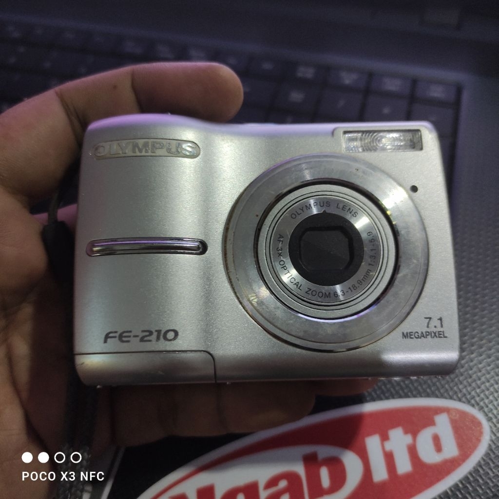 Jual Kamera Olympus FE-210 cek catatan deskripsi | Shopee Indonesia