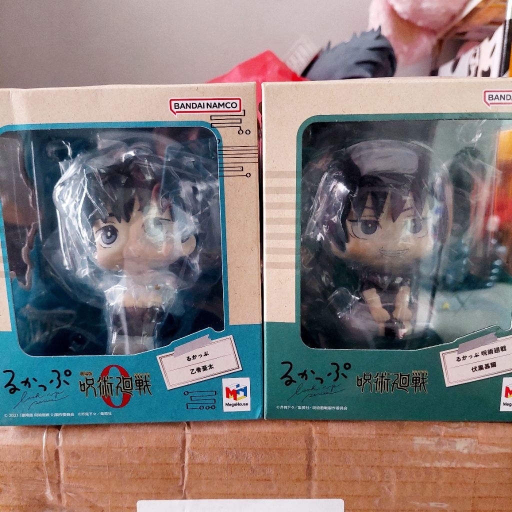 Jual Lookup Rukappu Yuta Okkotsu & Toji Fushiguro Jujutsu Kaisen BIB ...