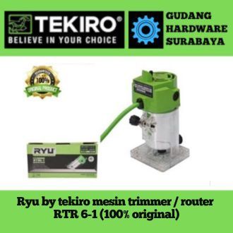 Jual Ryu by tekiro mesin trimmer / router RTR 6-1 (100% original) japan ...