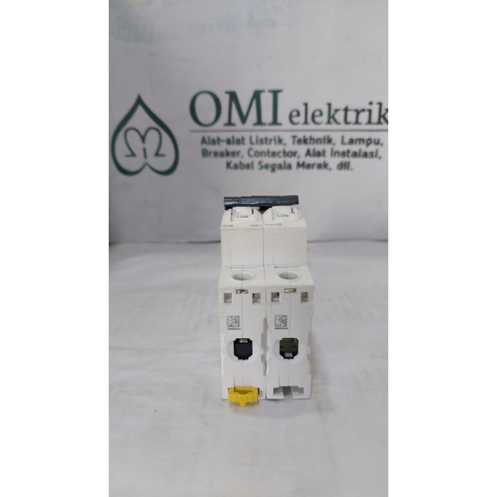 Jual MCB 2P ic60N 6A | Shopee Indonesia