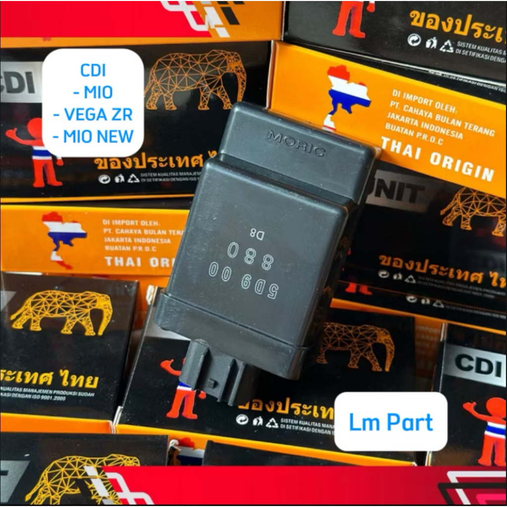 Jual CDI VEGA ZR CDI MIO SPORTY MIO SMILE MORIC (GAJAH) | Shopee Indonesia