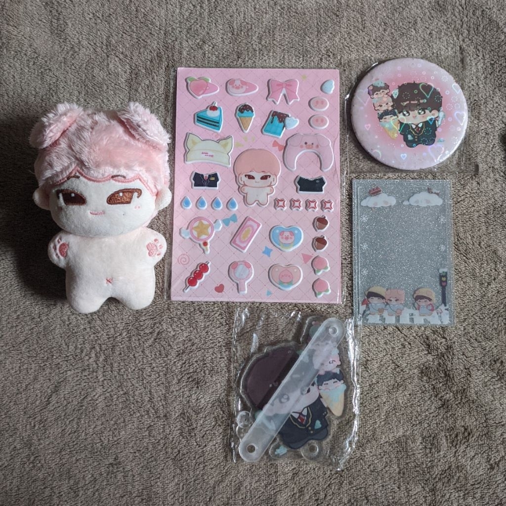 Jual READY INA 10cm Doll Sunoo Peachnoo | Shopee Indonesia