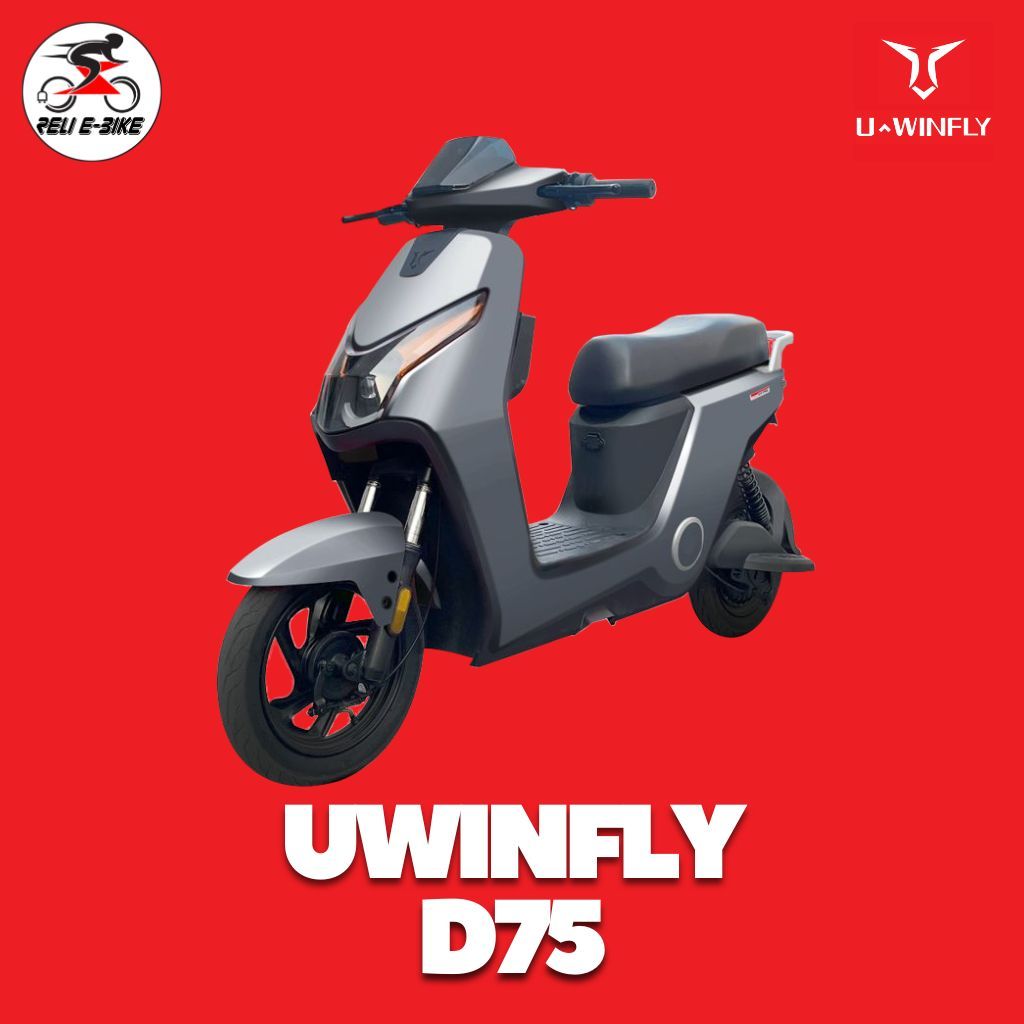 Jual Sepeda Listrik Uwinfly D75 | Shopee Indonesia