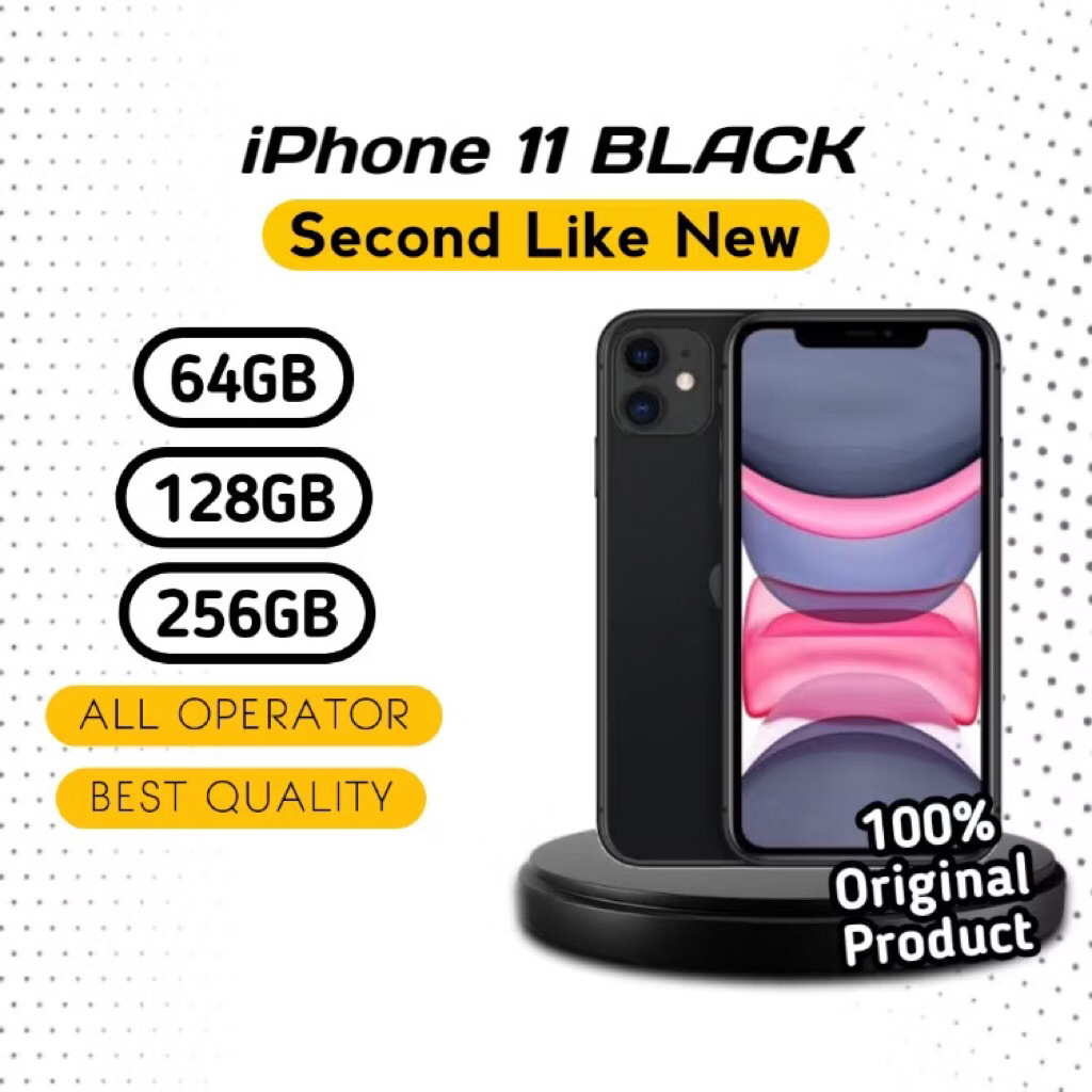 Jual IPHONE 11 Second original | Shopee Indonesia