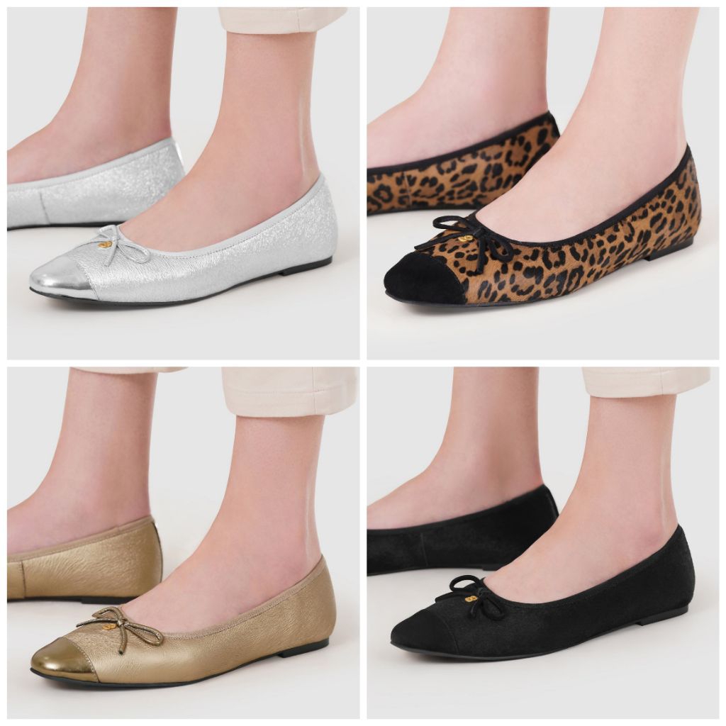 Jual Buttonscarves Julia Shoes New | Shopee Indonesia