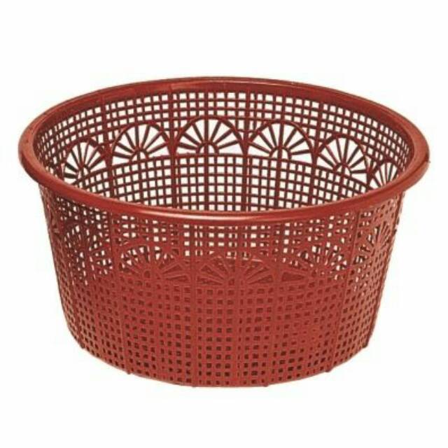 Jual 12 Pcs Wakul Hajatan Lusinan Murah - Bakul Nasi Plastik - Besek ...