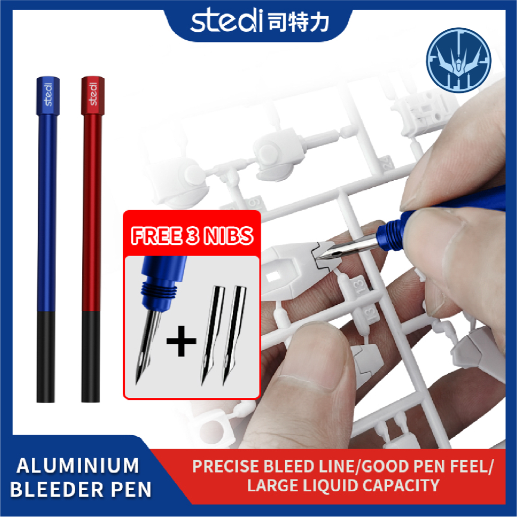 Jual STEDI Modeling Panel Line Accent Pen Gundam | Shopee Indonesia