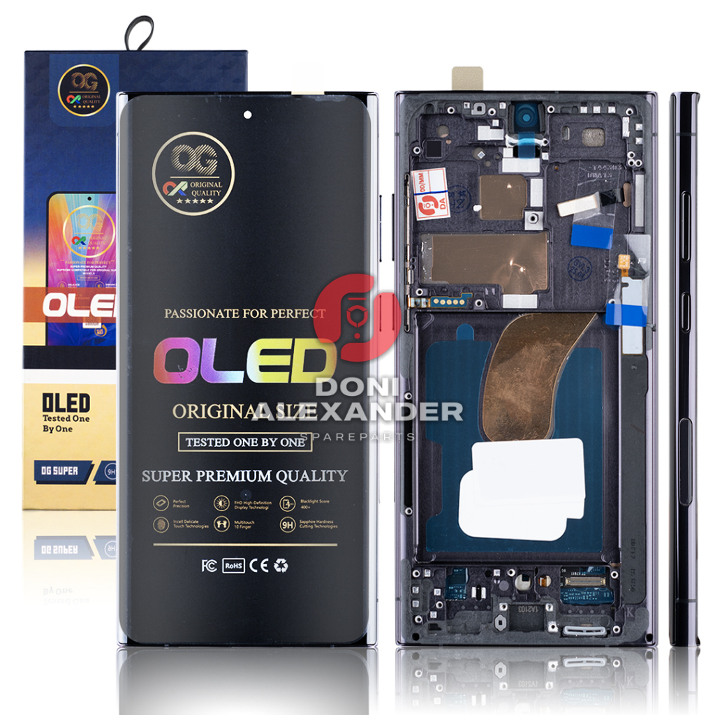 Jual LCD TOUCHSCREEN SAMSUNG GALAXY S23 ULTRA S918 COMPLETE 1SET ...