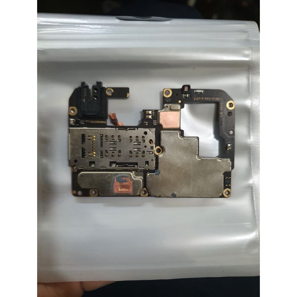 Jual mesin REDMI NOTE 10 PRO RAM 8/128 minus jalur kamera | Shopee ...