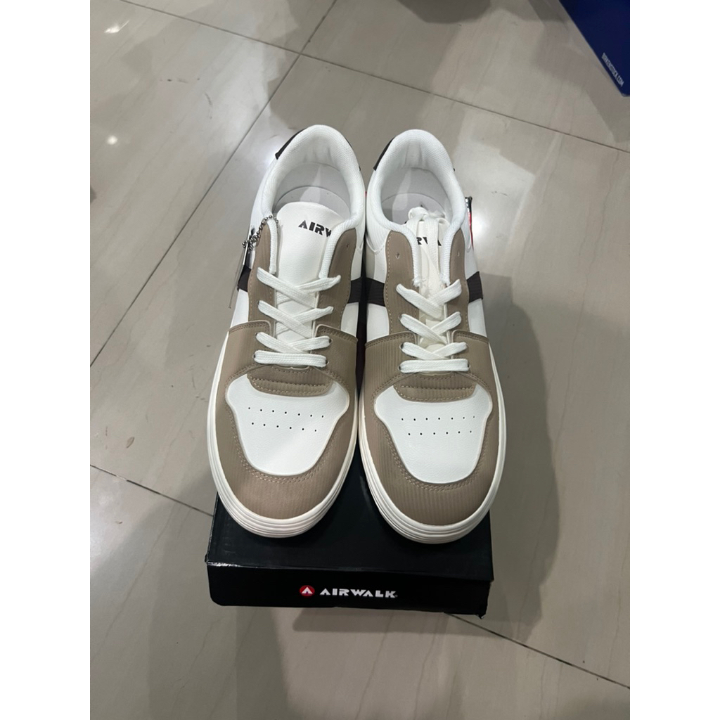Jual Airwalk Chesney Off White/Beige 100% Original | Shopee Indonesia