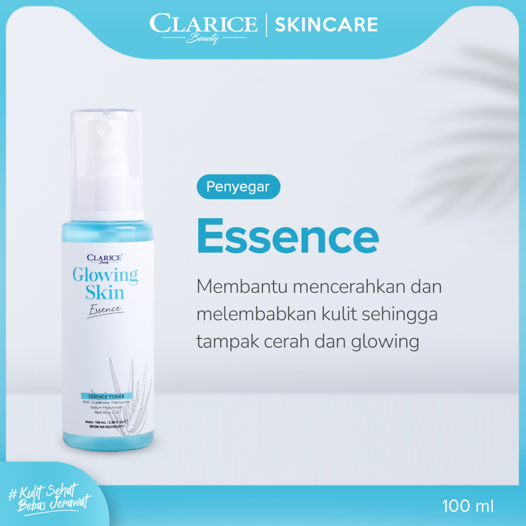 Jual CLARICE Beauty Glowing Skin Essence - Essence Toner Bikin Kulit ...
