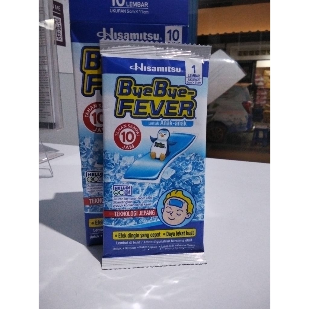 Jual Bye Bye Fever Anak Sachet | Shopee Indonesia