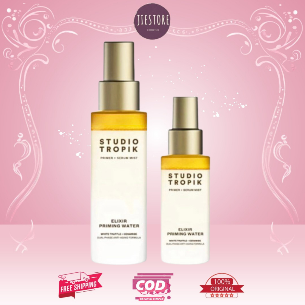 Jual NEW! Studio Tropik Elixir Priming Water | Shopee Indonesia