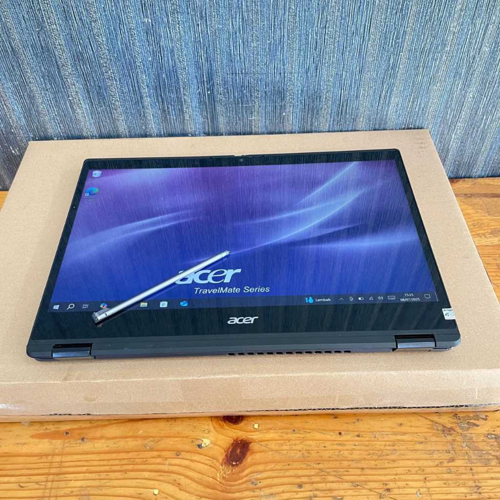 Jual Laptop Acer Travelmate Spin || P414RN-51, (Touchscreen) ,Ram 8/256GbSSD, Intel Core i5 ...