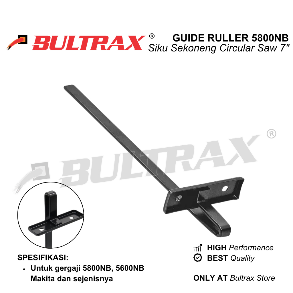Jual BULL Siku Sekoneng 5800NB atau MT580 untuk Circular Saw 7" Makita ...