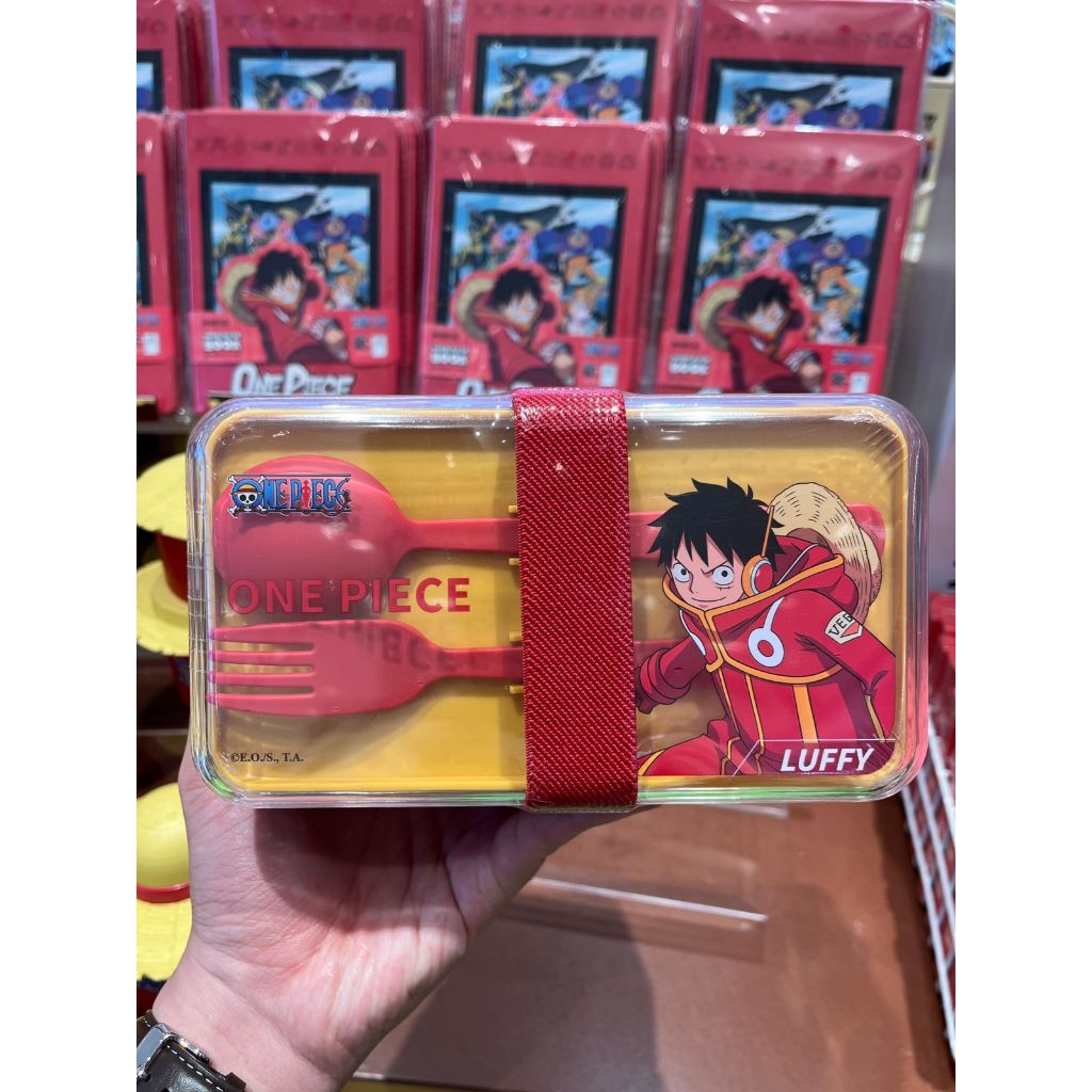 Jual MINISO X ONE PIECE Kids Cutlery Set / Lunch Box - Luffy & Chopper ...