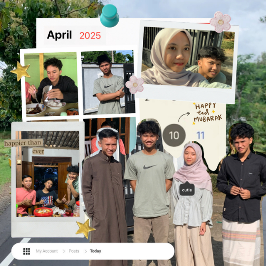 Jual DIGITAL SCRAPBOOK A1! TEMPLATE CANVA | Shopee Indonesia