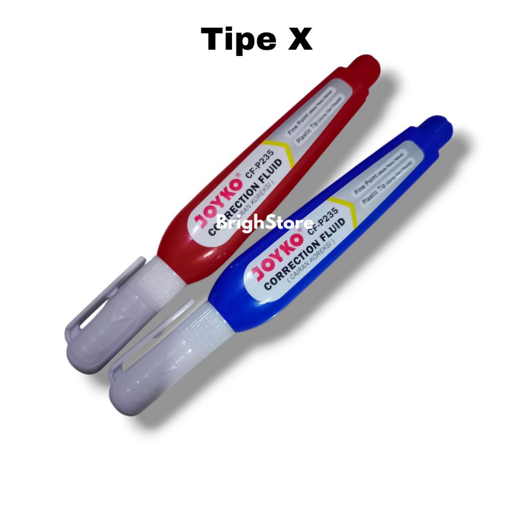 Jual Tipe-X Cair Joyko Correction Fluid Penghapus Pulpen - BR E ...