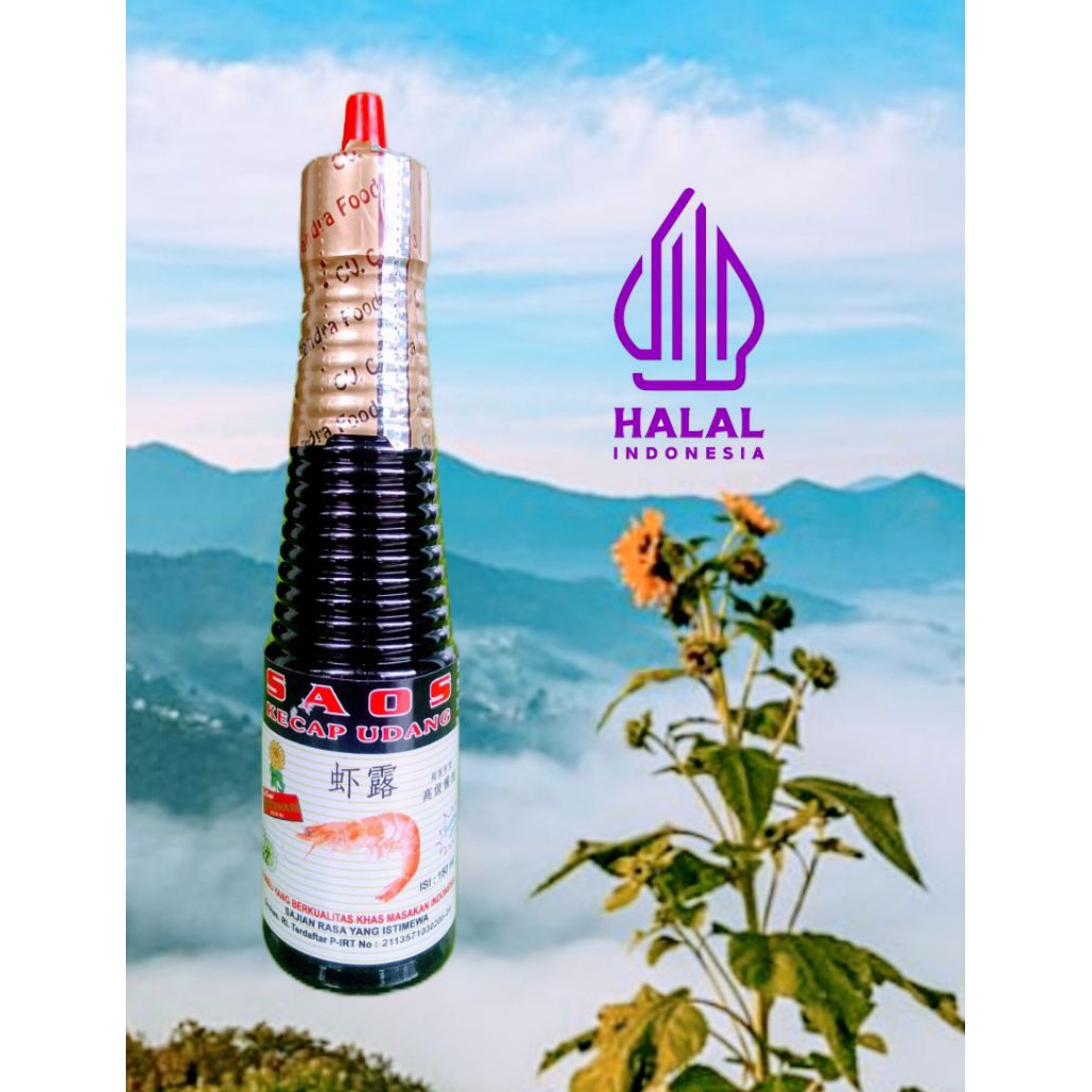 Jual KECAP UDANG BUNGA MATAHARI 135 ML | Shopee Indonesia