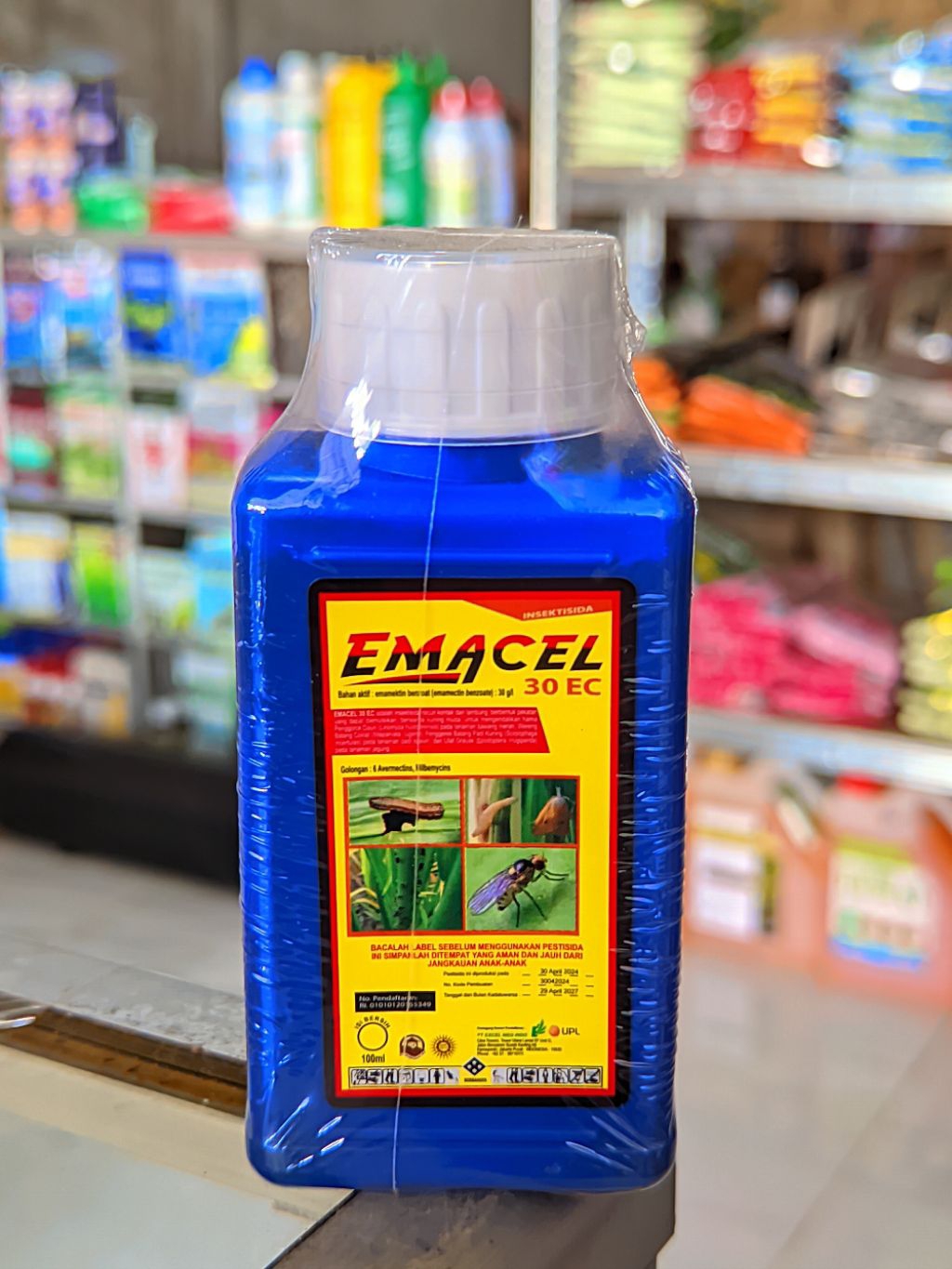 Jual INSEKTISIDA EMACEL 30EC (100 ML) - RACUN HAMA KONTAK | Shopee ...
