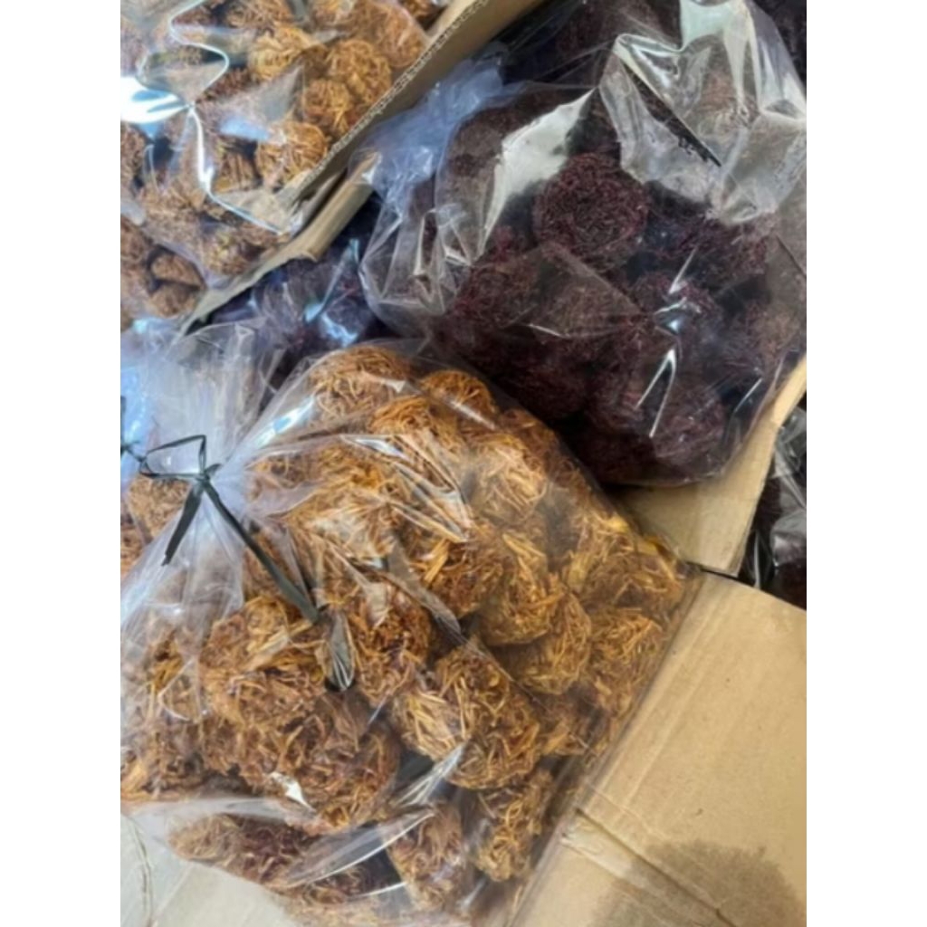 Jual camilan ubi manis/grubi tela kuning/grubi tela ungu/kemasan (200gr ...