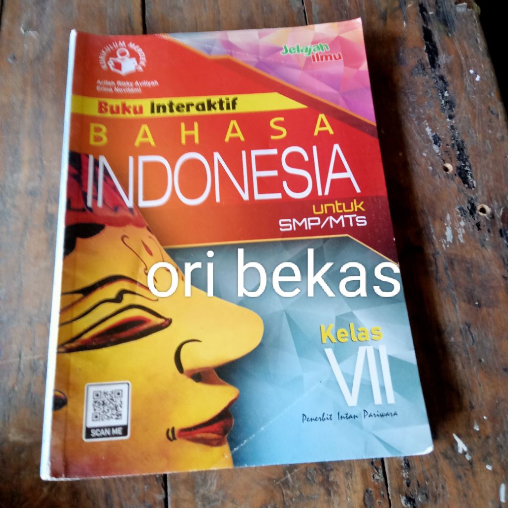 Jual Buku Interaktif BAHASA INDONESIA Kurikulum MERDEKA untuk SMP/MTs Kelas VII 7 1 Penerbit ...