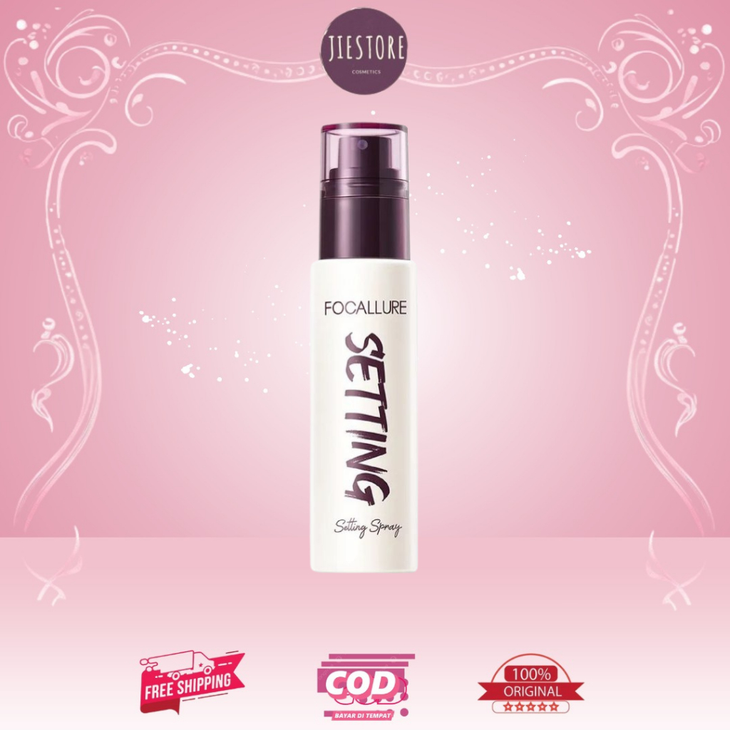 Jual FOCALLURE Setting Spray Makeup Lock Hydrating | Shopee Indonesia