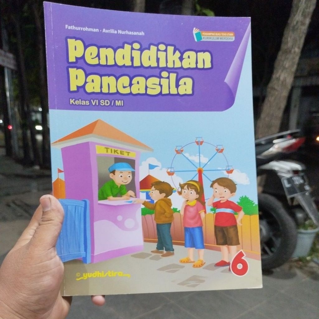 Jual Buku kurikulum merdeka pendidikan Pancasila untuk kelas 6 ( Baru dan original) | Shopee ...