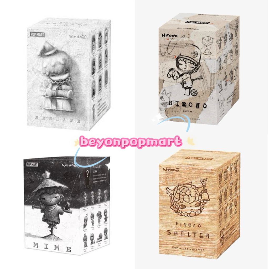 Jual [CHAT UNTUK DISKON] Hirono reshape, echo, shelter, mime secret ...