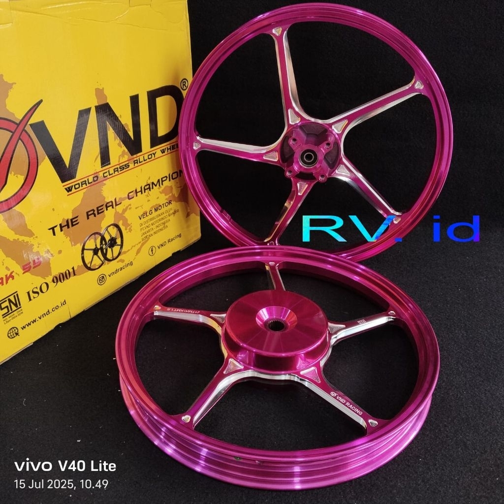 Jual Vnd Harga Velg Ring 17 Terlengkap & Harga Terbaru Juni 2026 ...