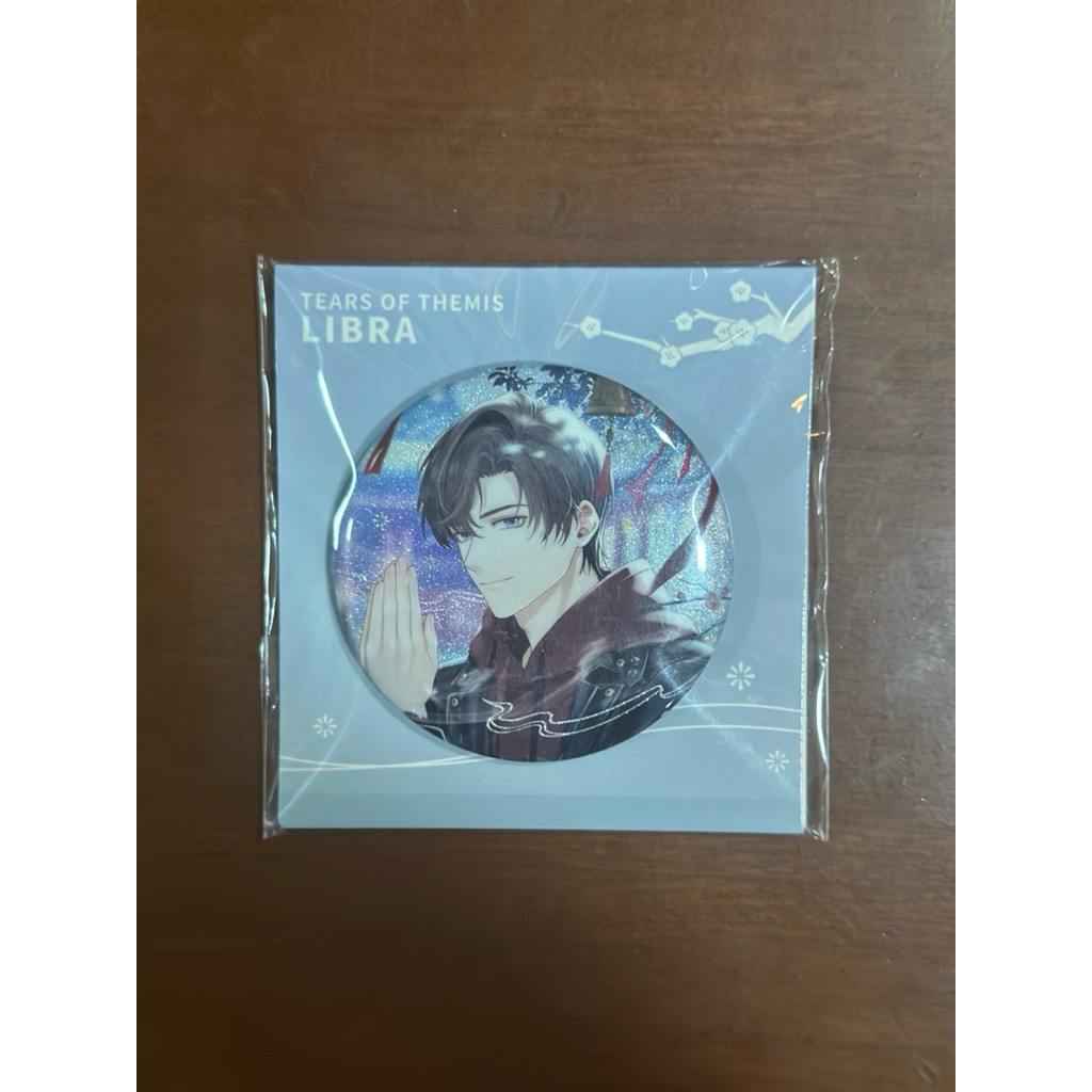 Jual OFFICIAL Tears of Themis Artem Wing Paired Blessing Badge | Shopee ...
