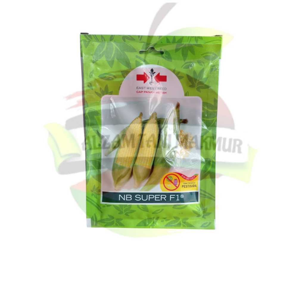 Jual Benih Jagung Manis NB SUPER SP F1 isi 200 Biji PANAH MERAH ...