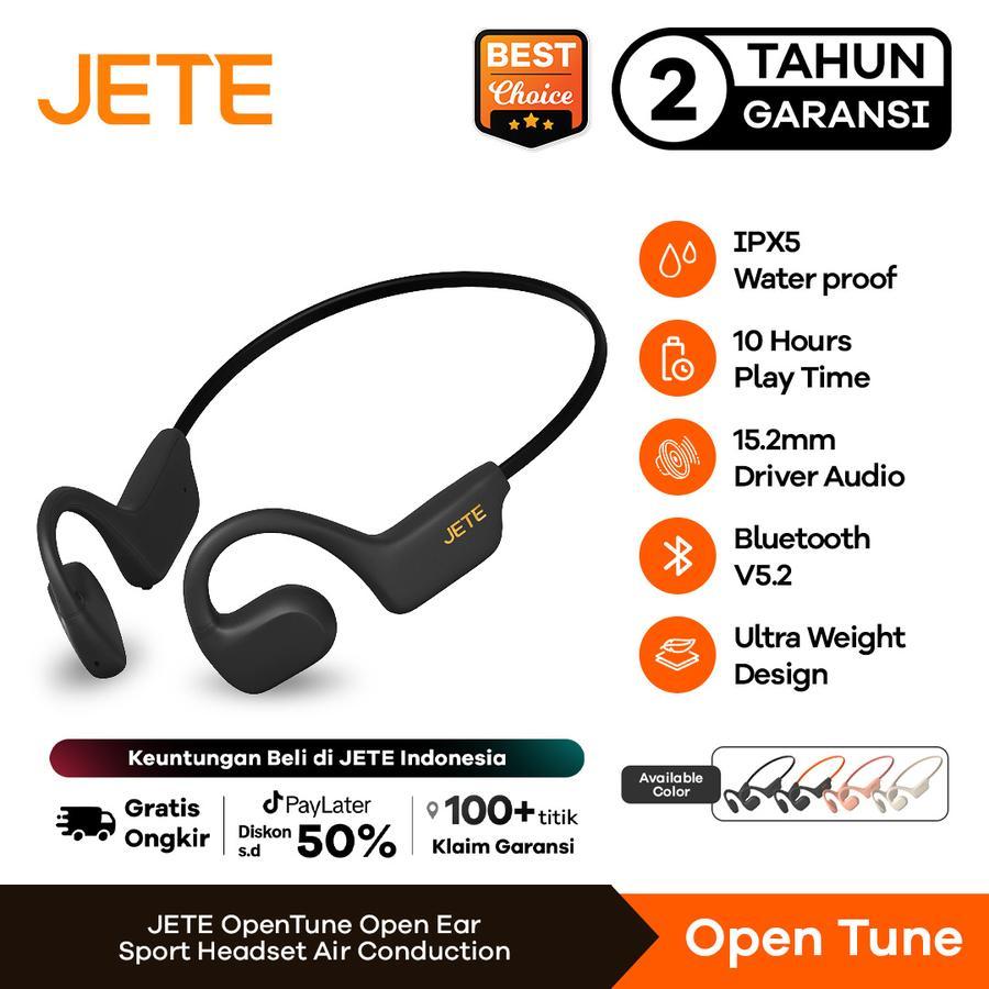 Jual Open Ear Headset Olahraga Lari JETE Opentune - Air Conduction IPX ...