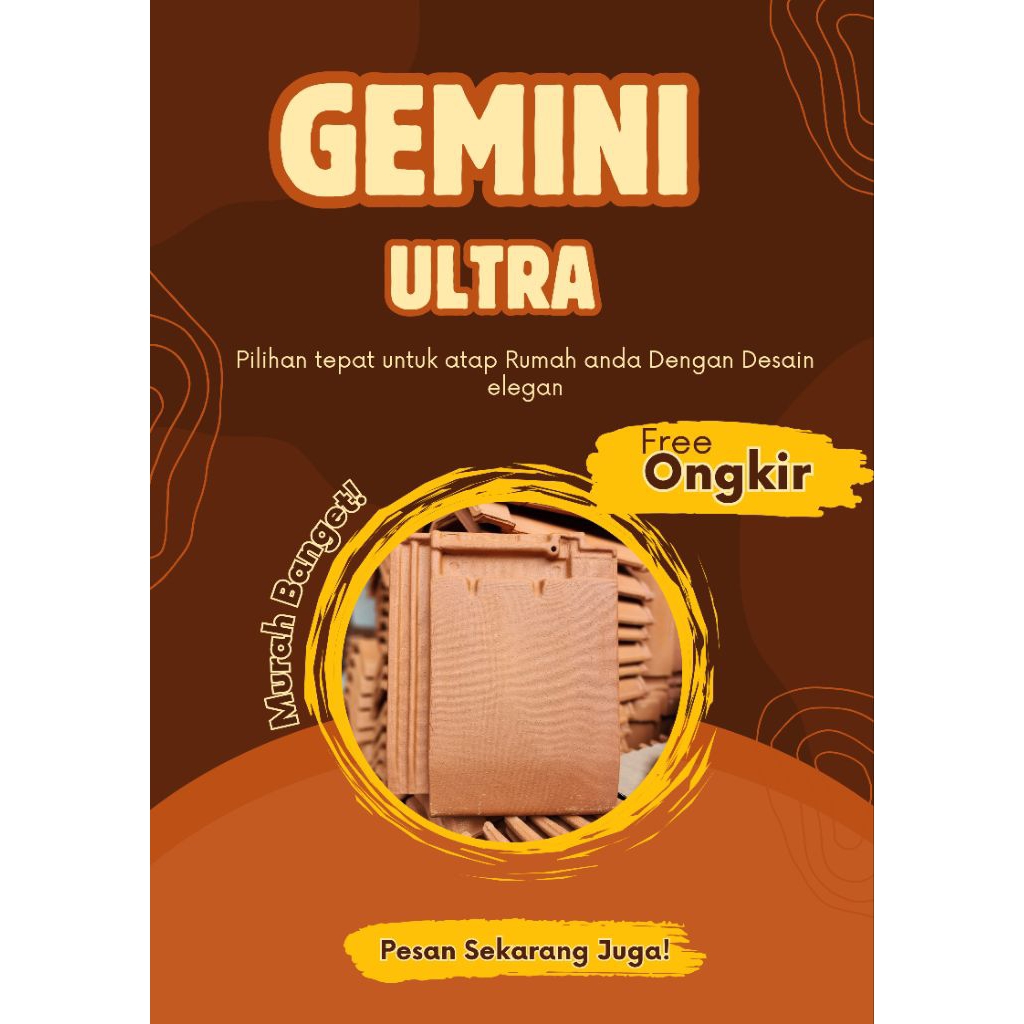 Jual Genteng karangpilang Goodyear Gemini ultra | Shopee Indonesia