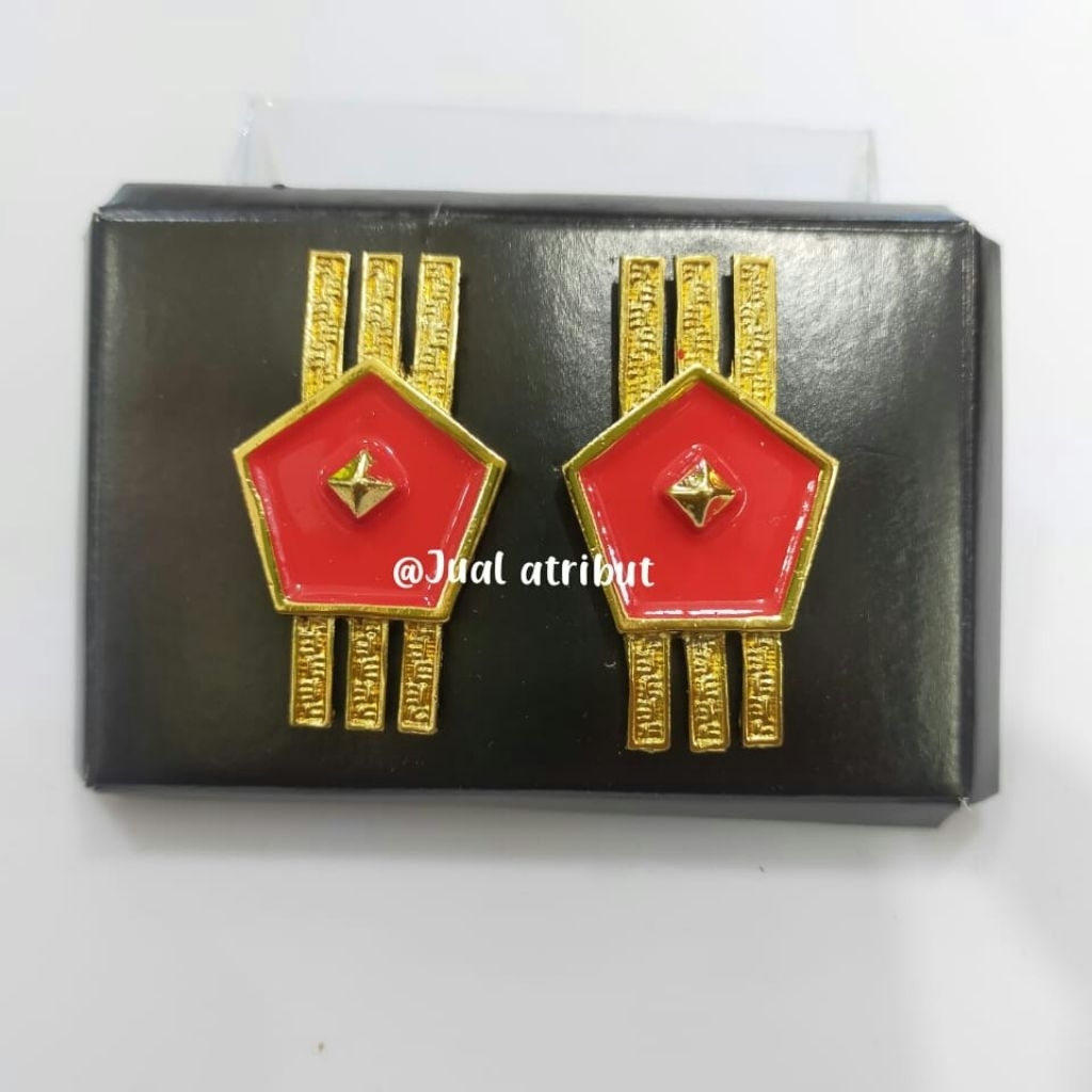 Jual Pangkat PDH PIN Kerah ASN KEMHAN Golongan 3 & Gol. 4 Exclusive ...
