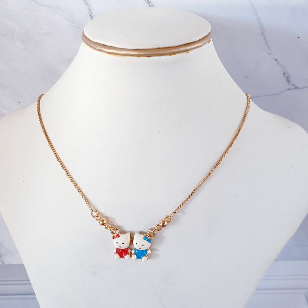 Jual Kalung Anak Model Variasi Xuping Perhiasan N16072501 | Shopee ...