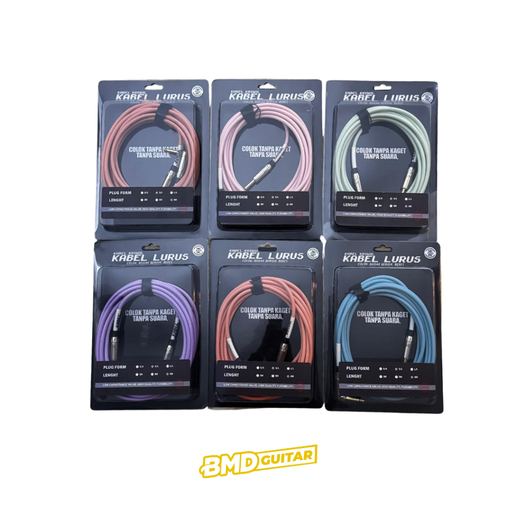 Jual KABEL LURUS BY KABEL KRIWIL 6M | Shopee Indonesia
