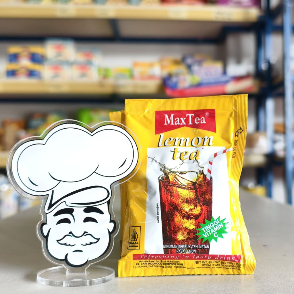 Jual Max Tea Lemon Tea / Lemon Tea MaxTea (1 Renceng) | Shopee Indonesia