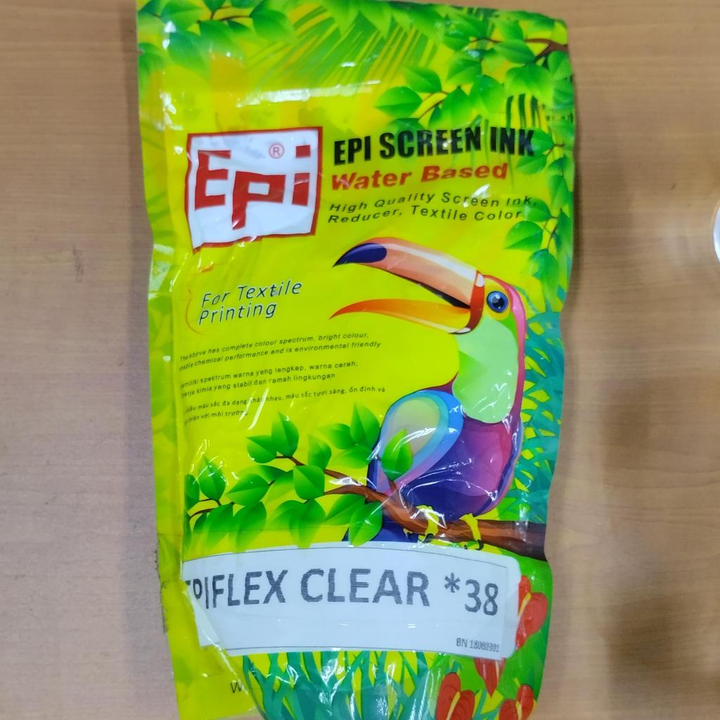 Jual Tinta Sablon Epiflex Clear 38 kemasan 1 kg | Shopee Indonesia