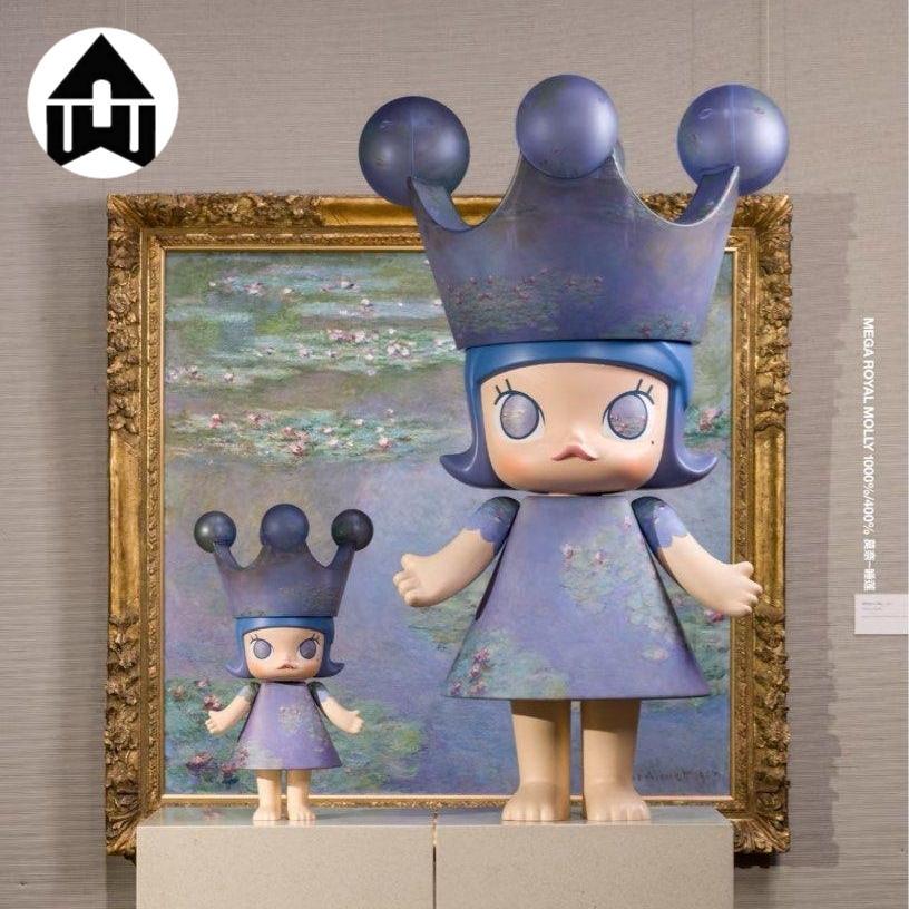Jual POP MART - MEGA ROYAL MOLLY 1000% MONET LES NYMPHEAS Limited ...