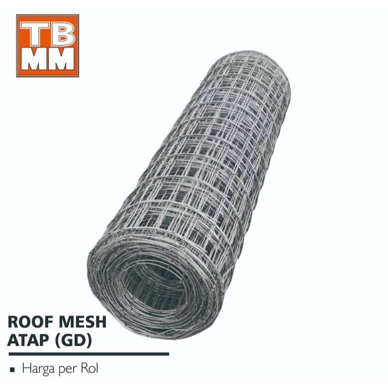 Jual Roofmesh Kawat Atap Insulasi Penyangga Aluminium / Roof mesh Harga ...