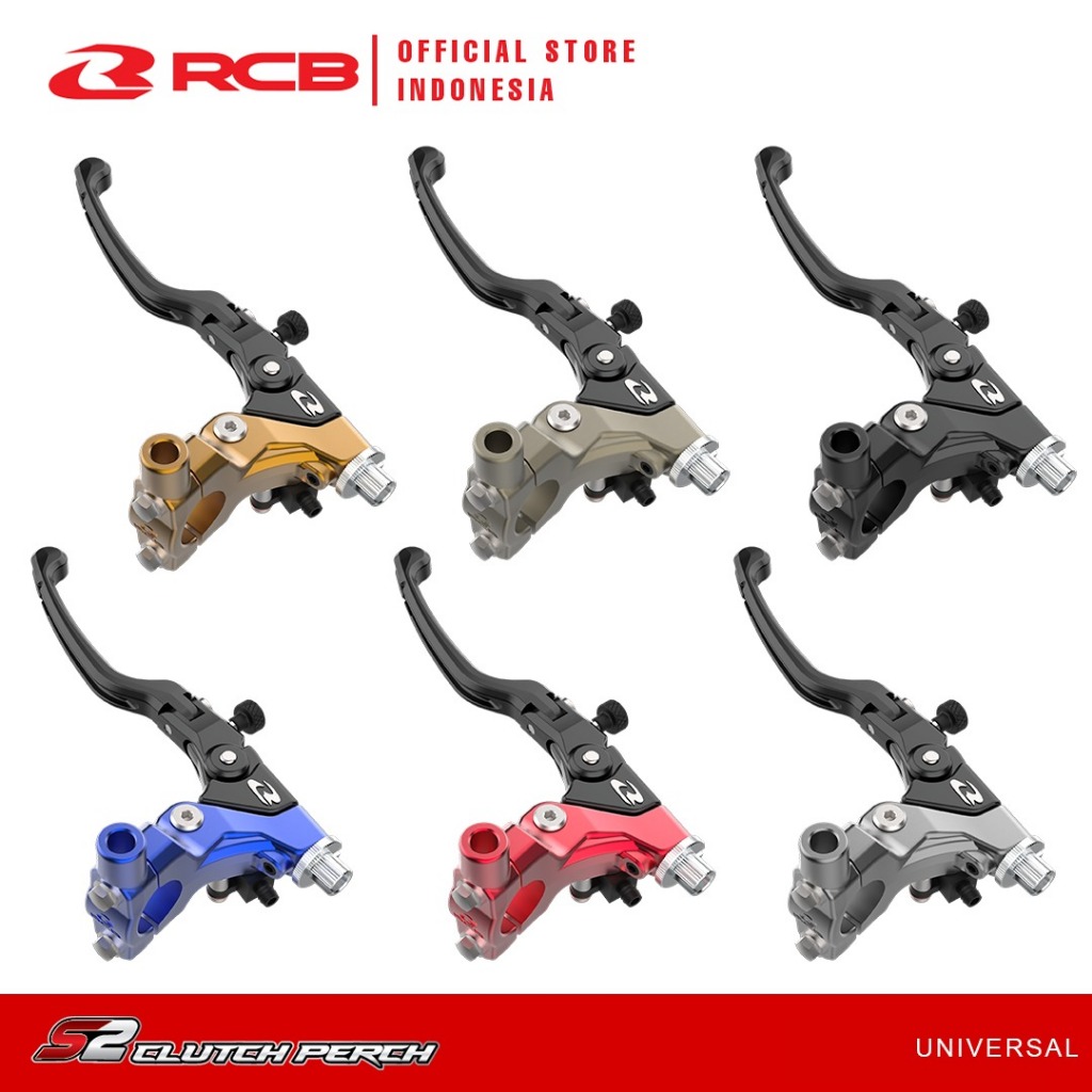 Jual RCB - Forged Master Adjustable Lever Clucth Perch S2 ( Kopling ...