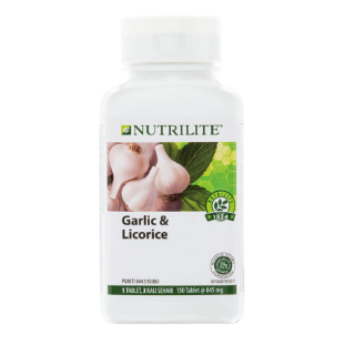Jual Nutrilite Garlic & Licorice Amway | Shopee Indonesia