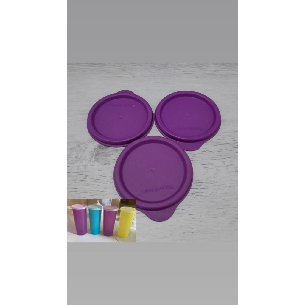 Jual Seal (tutup) botol air GIANT TUMBLER asli TUPPERWARE | Shopee ...