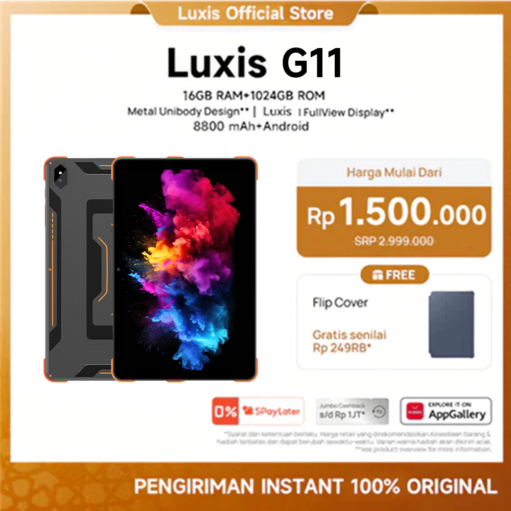 Jual 【Free Mouse Keyboard】Luxis Tablet G11 (16GB+1024GB)12.8inch"lPS ...