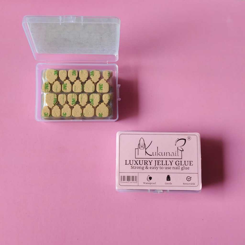 Jual Lem Kuku Stiker Untuk Kuku Anak-Anak Lem Jelly Glue Gel Sticker ...