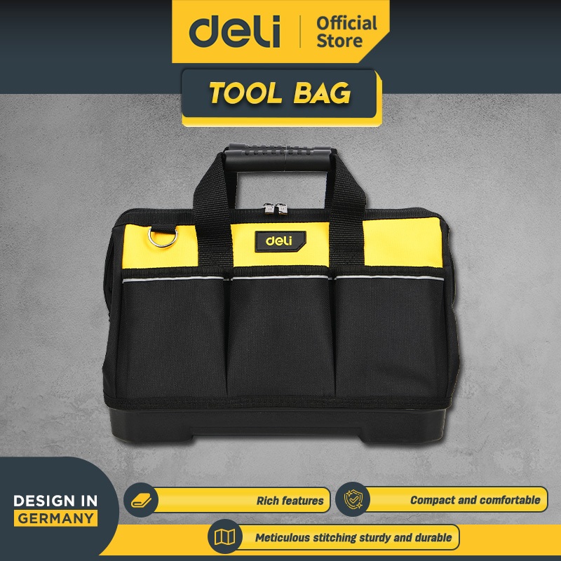 Jual Deli Tas Perkakas Tool Bag 16 18 20 Inch EDL5861XX | Shopee Indonesia