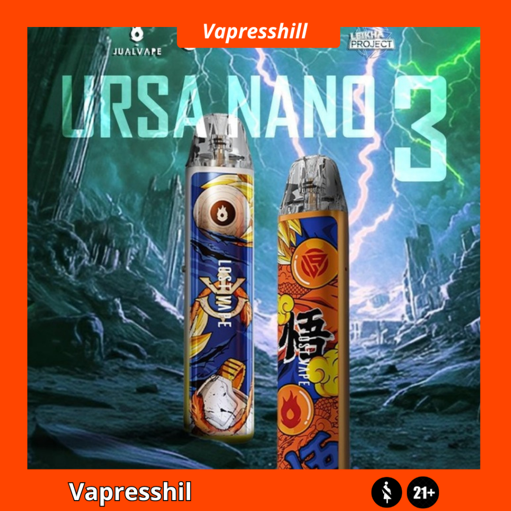 Jual Lostvape Ursa Nano 3 Pod Kit 800mAh Saga Series | Shopee Indonesia